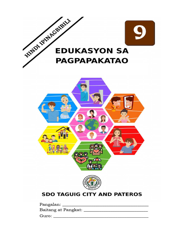 Hybrid EsP9 Q1 Week No.1 | PDF