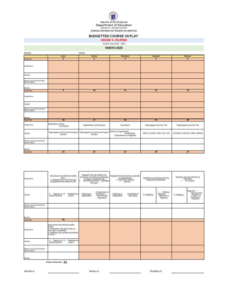 Bco Filipino 5 | PDF