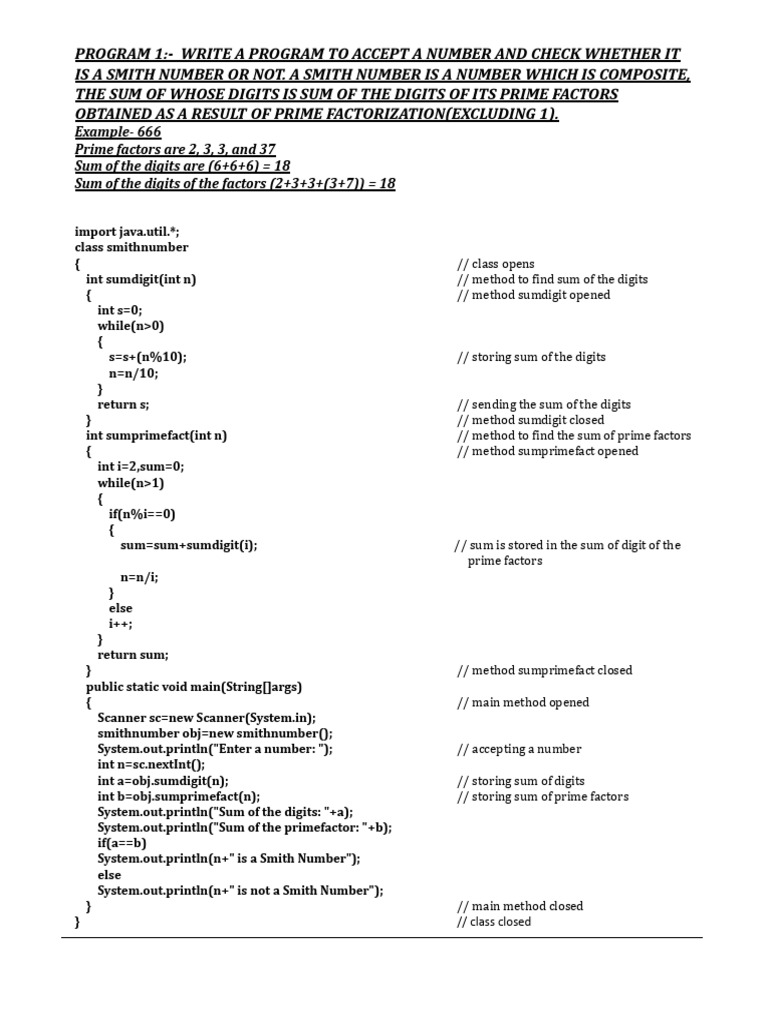 Class X Computer Prj. Prg. 1 Java Applications | PDF | Computer Programming | Software Engineering