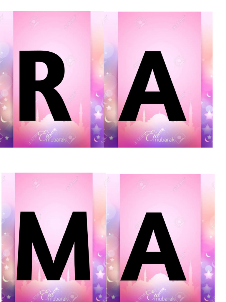 Ramadhan Kareem | PDF