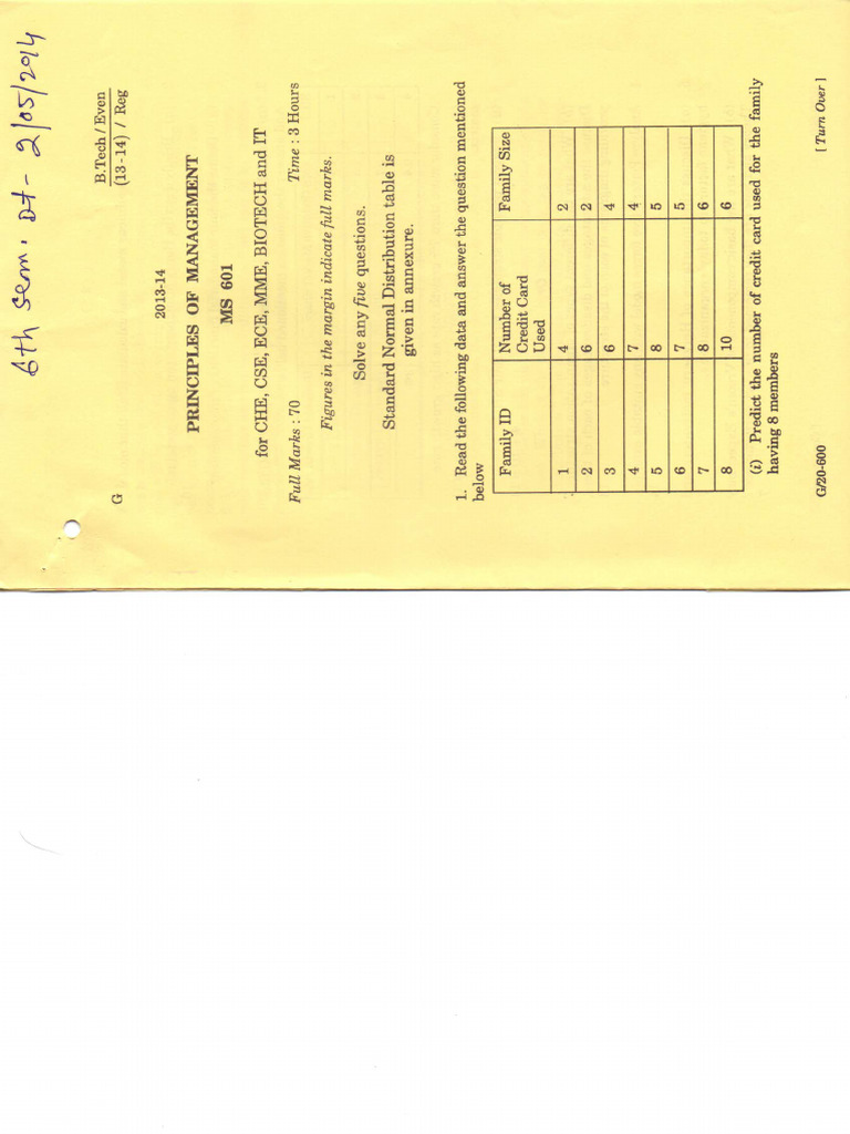 MS (Ev) 2013 14 | PDF