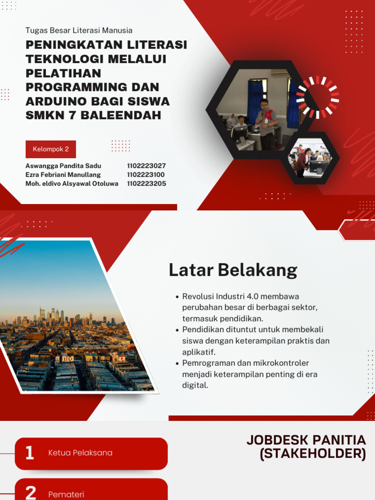 Ppt Tubes Literasi Manusia_compressed | PDF