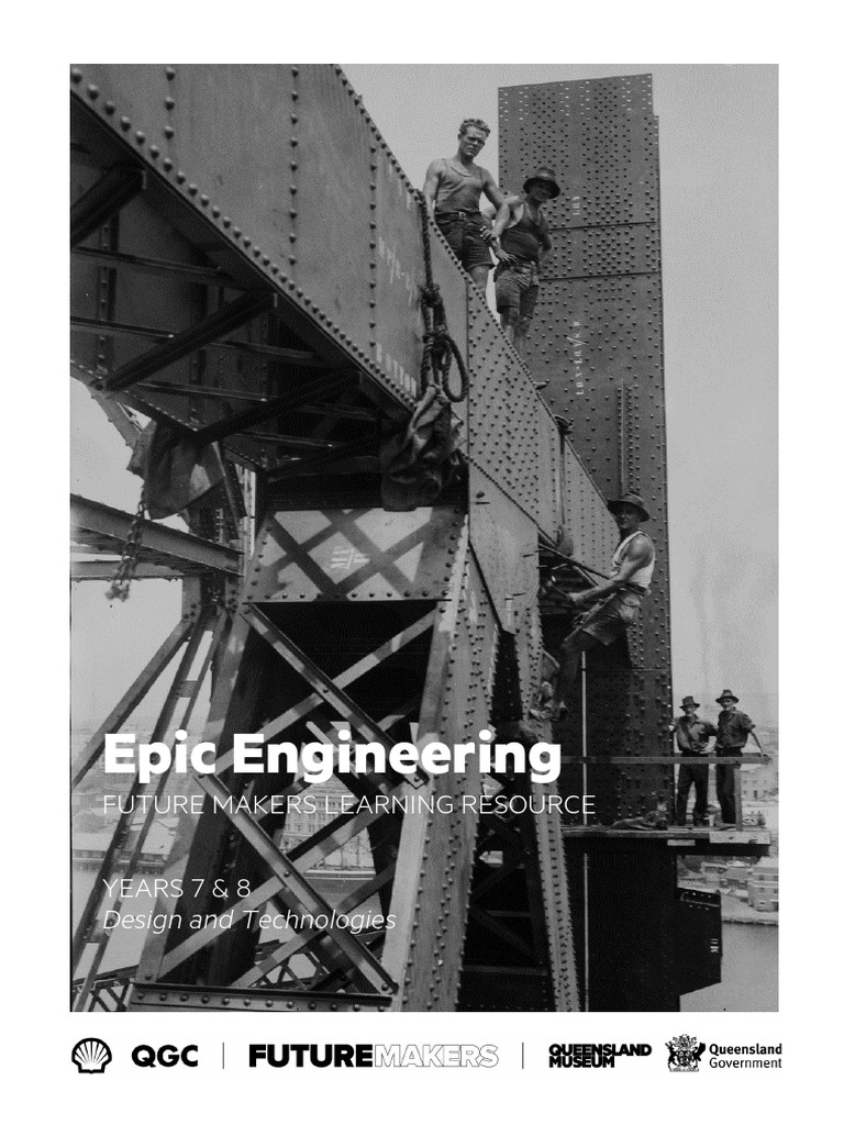 Epic Engineering Learning Resource Booklet | PDF | Engineering | Machines