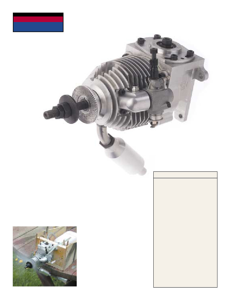Review: A Rotating-Cylinder-Valve 4-Stroke | PDF | Carburetor ...