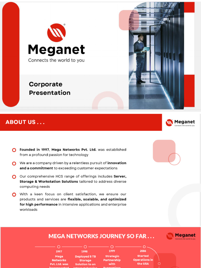 Meganet Profile | PDF