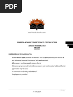 2023 UACE Subsidiary ICT Paper 2 | PDF