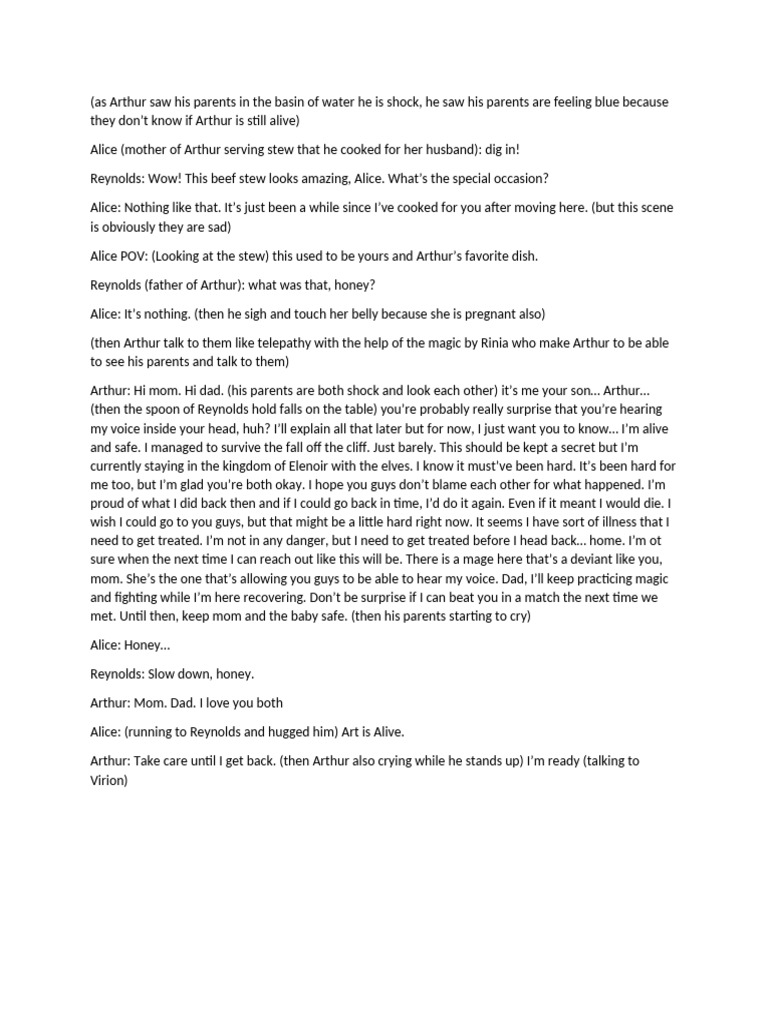 The Beginning After The End Chap 24docx | PDF
