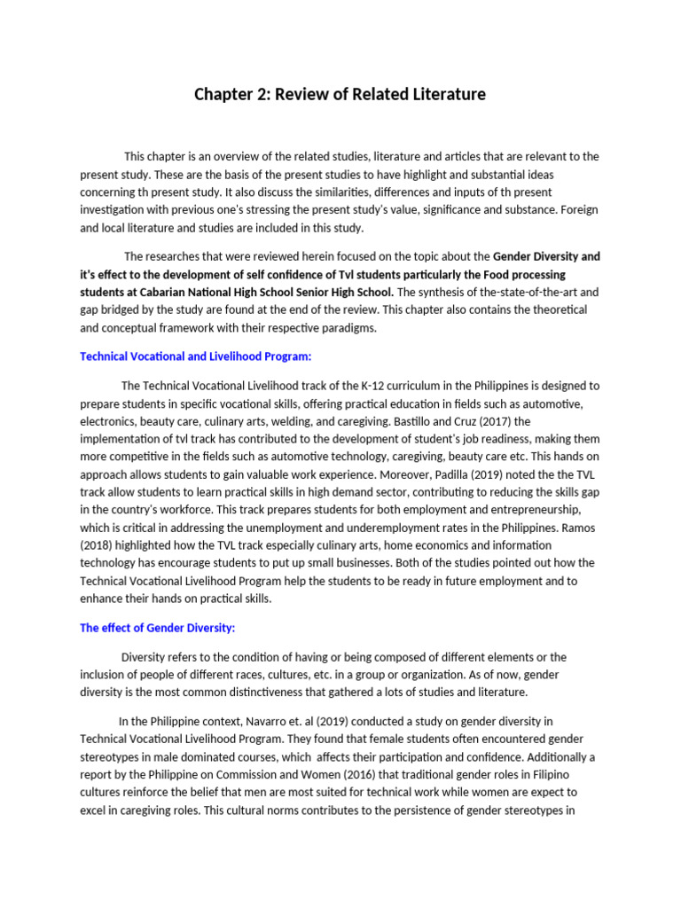 Chapter 2_ Revi-WPS Office | PDF | Gender | Gender Studies