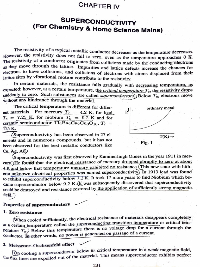 Super Conductor | PDF | Superconductivity | Electrical Resistivity And Conductivity