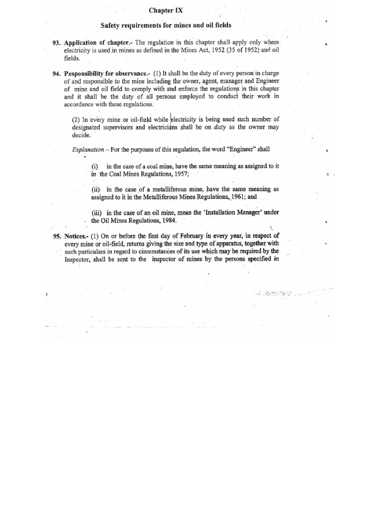 Cea Regulations 2010 | PDF