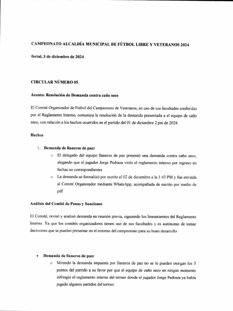 Circular 05. - 0001 | PDF