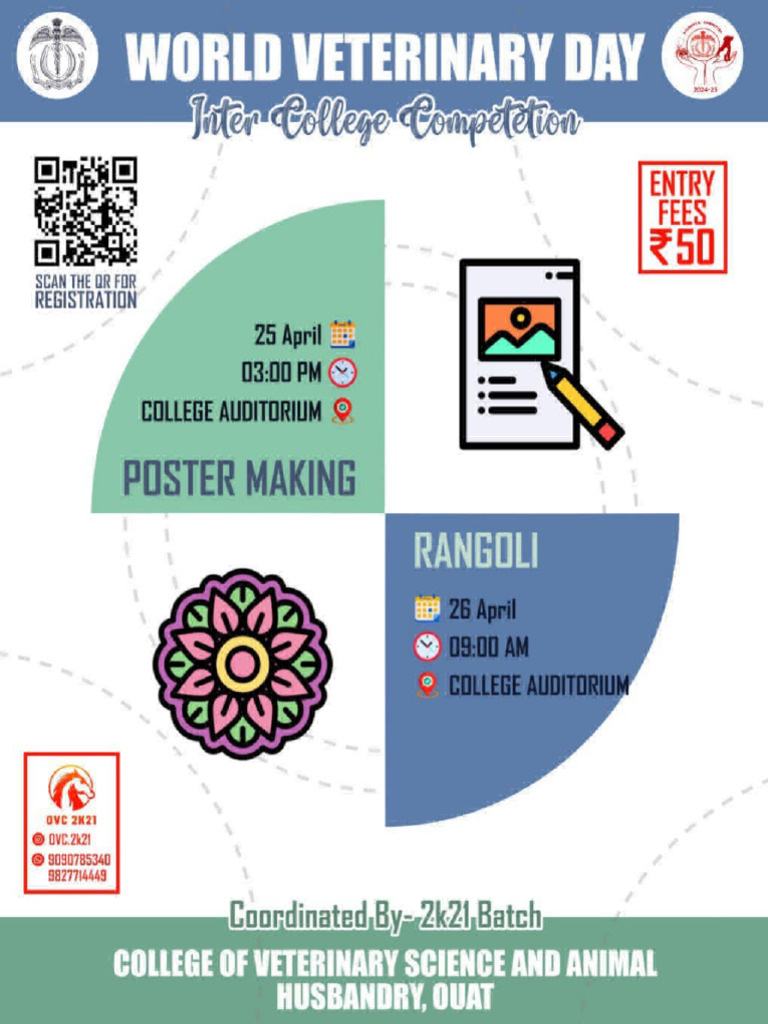 World Veterinary Day Competition 2025 | PDF