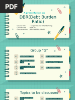 Debt Burden Ratio Calculation Guide | PDF | Business | Finance & Money ...