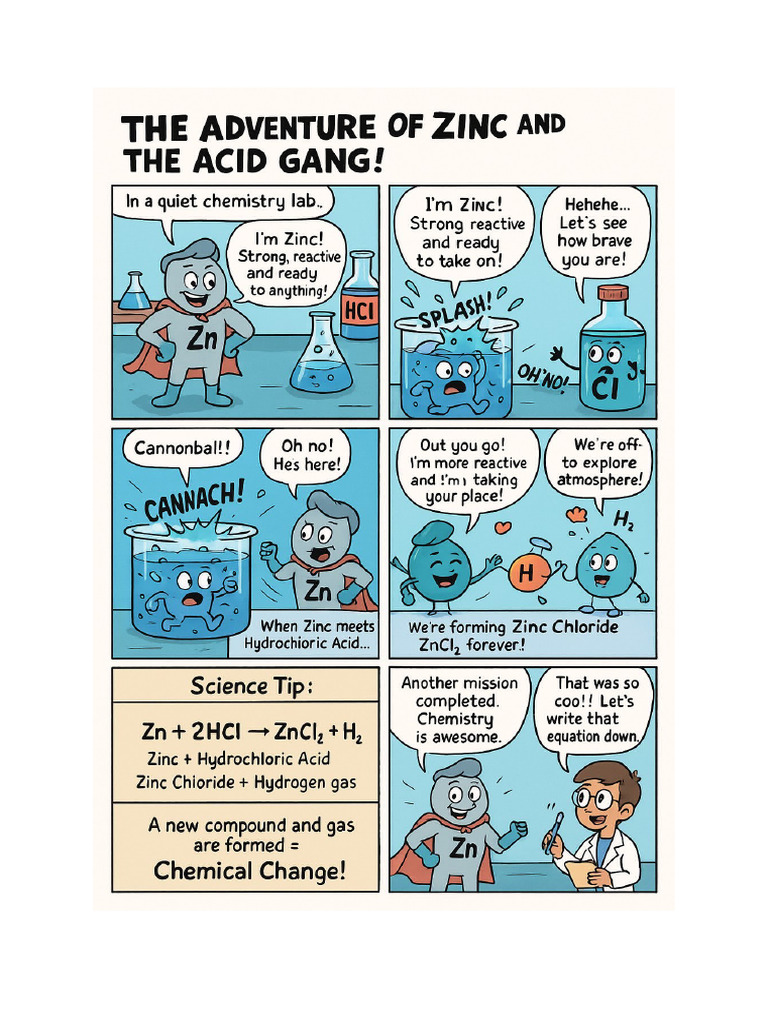 Comic Strip | PDF