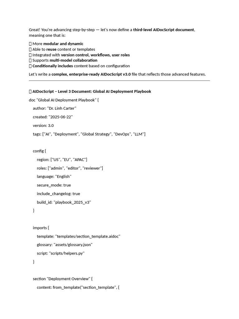 Creating A Programming Language From Scratch Specifically Designed To Create and Manage AI ...