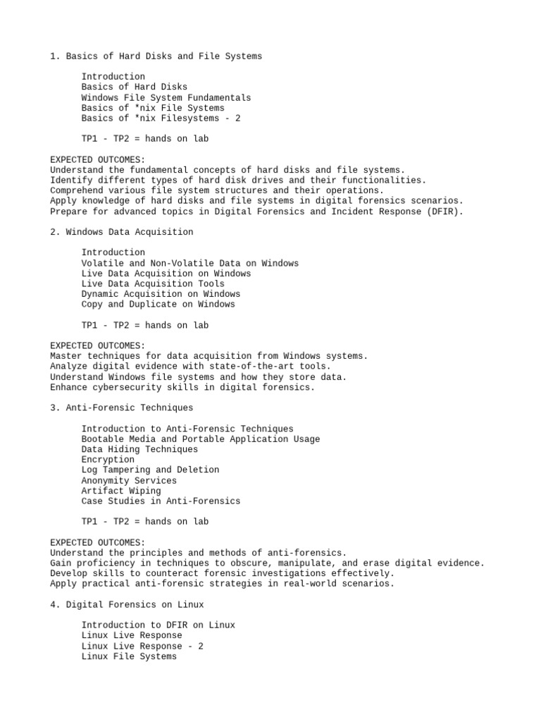 Letsdefend - Io - Path - Dfir Learning Path | PDF | Computer File ...
