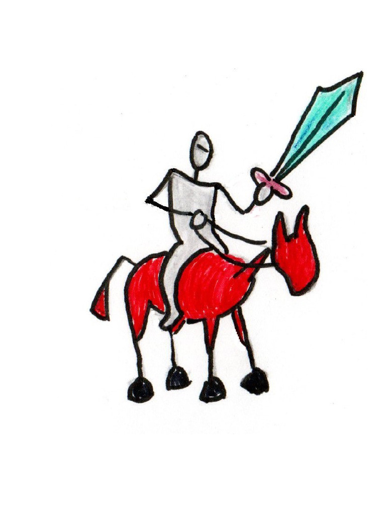El Jinete Del Caballo Rojo Apocalipsis | PDF