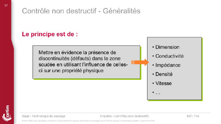 Choix Methodes CND 17 | PDF
