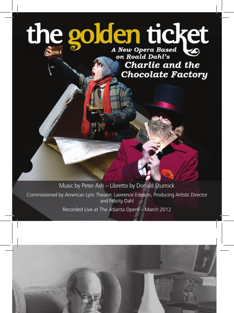 The Golden Ticket (Opera) Script | PDF | Opera | Classical Music