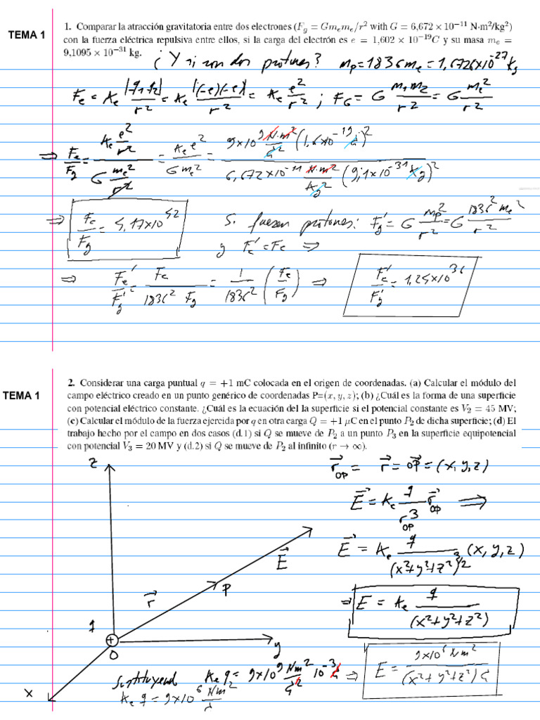 T1 Problemas Resueltos | PDF | Condensador | Electromagnetismo