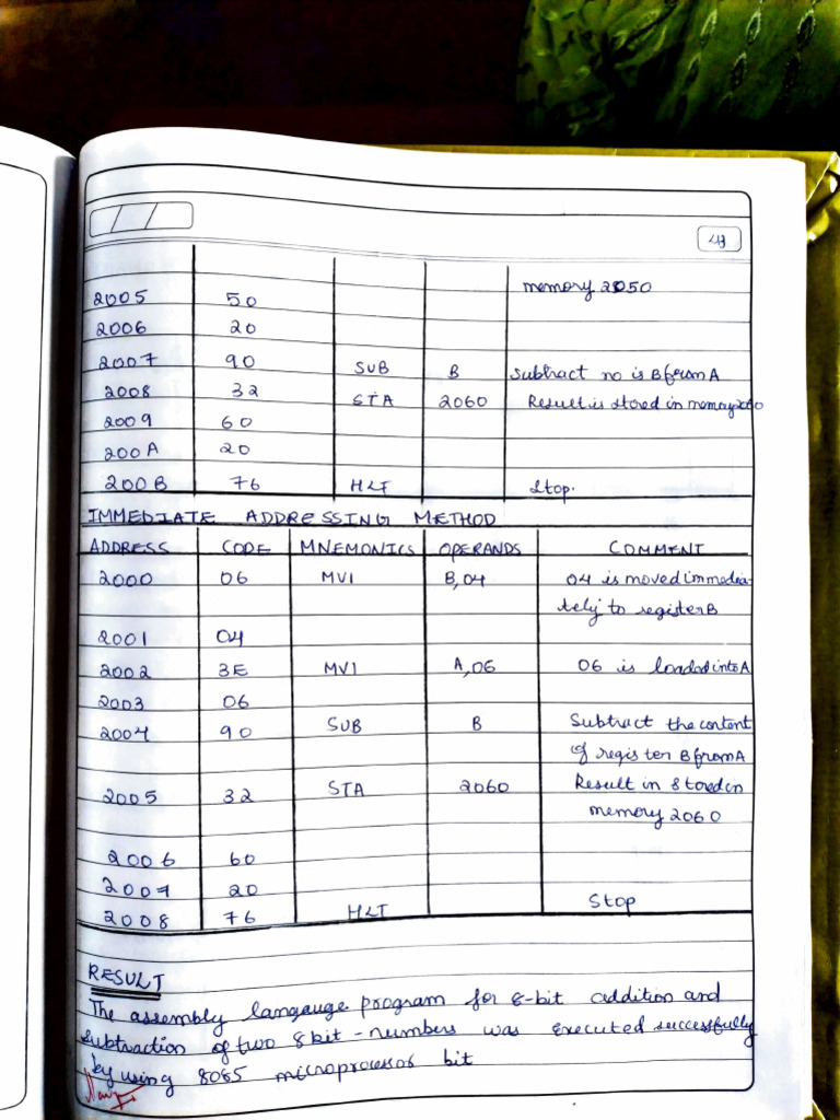 Microprocessor 4 | PDF
