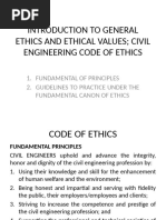 NSPE Code of Ethics for Engineers | PDF | Engineer | Employment