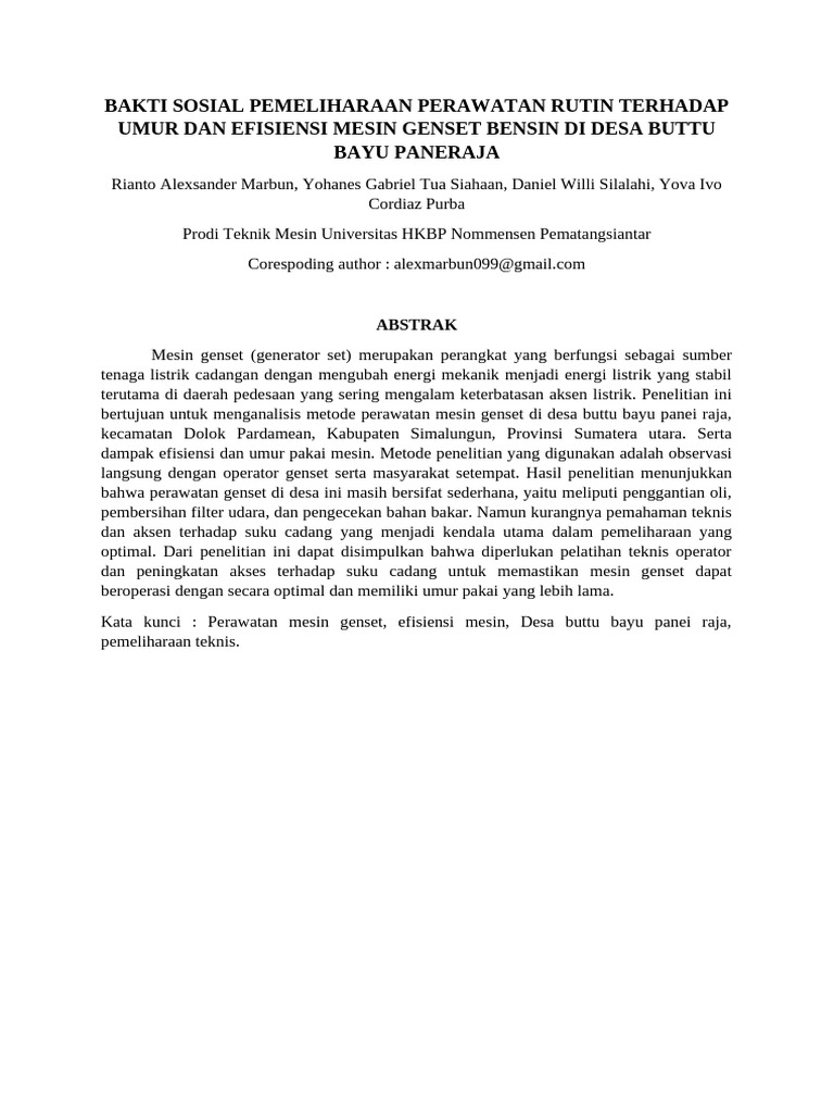 Jurnal KPPM 2025 | PDF