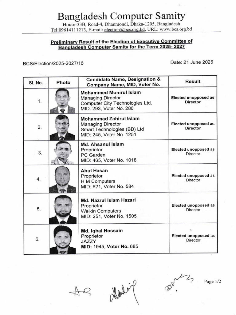 Preliminary Result | PDF