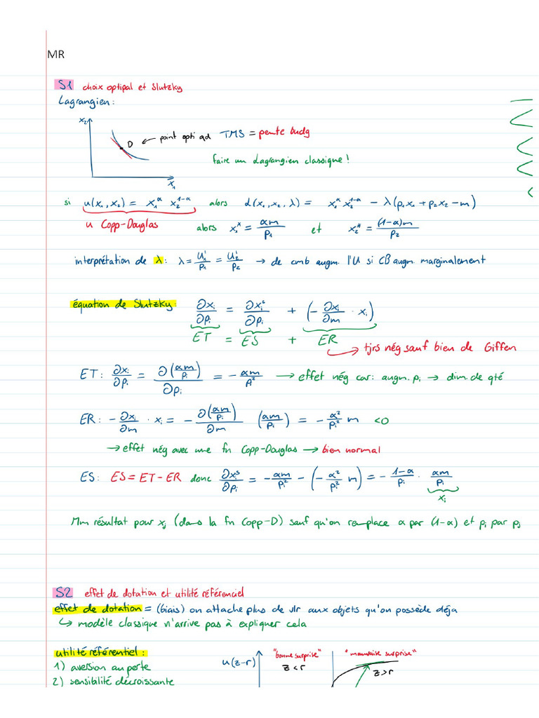 Micro Economic Summary | PDF