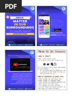 Ch 1 - Matter in Our Surroundings (Prashant Kirad) | PDF