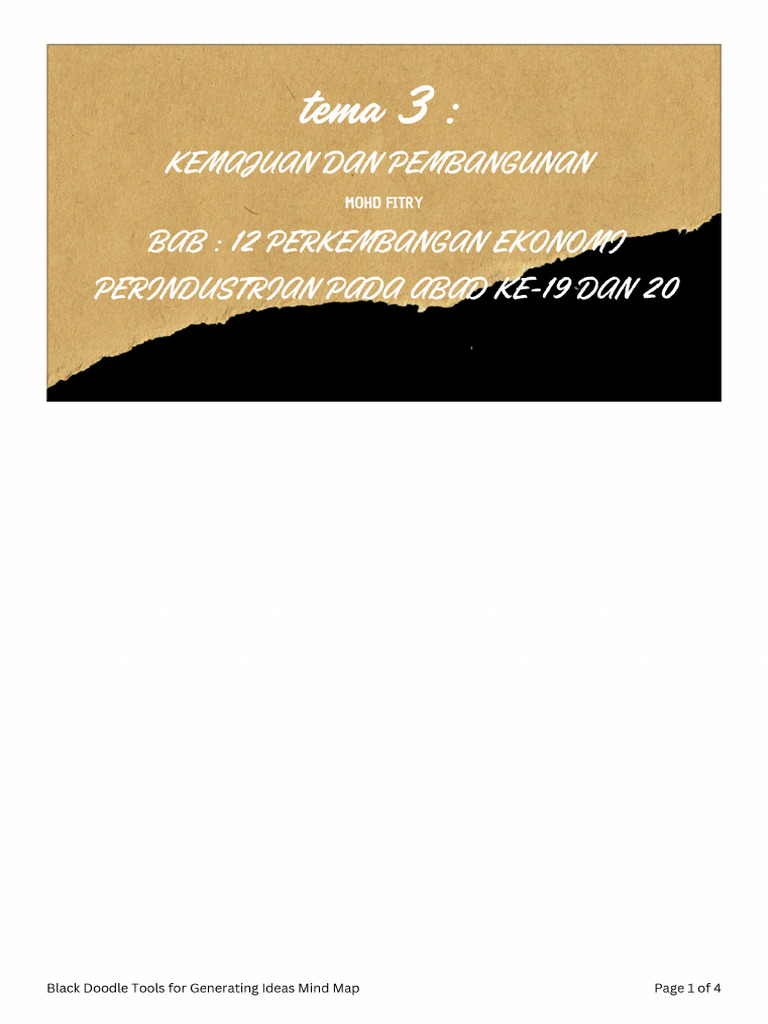 Nota Sej Canva Pit | PDF