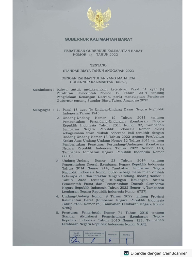 2022 Per Gub 044 | PDF