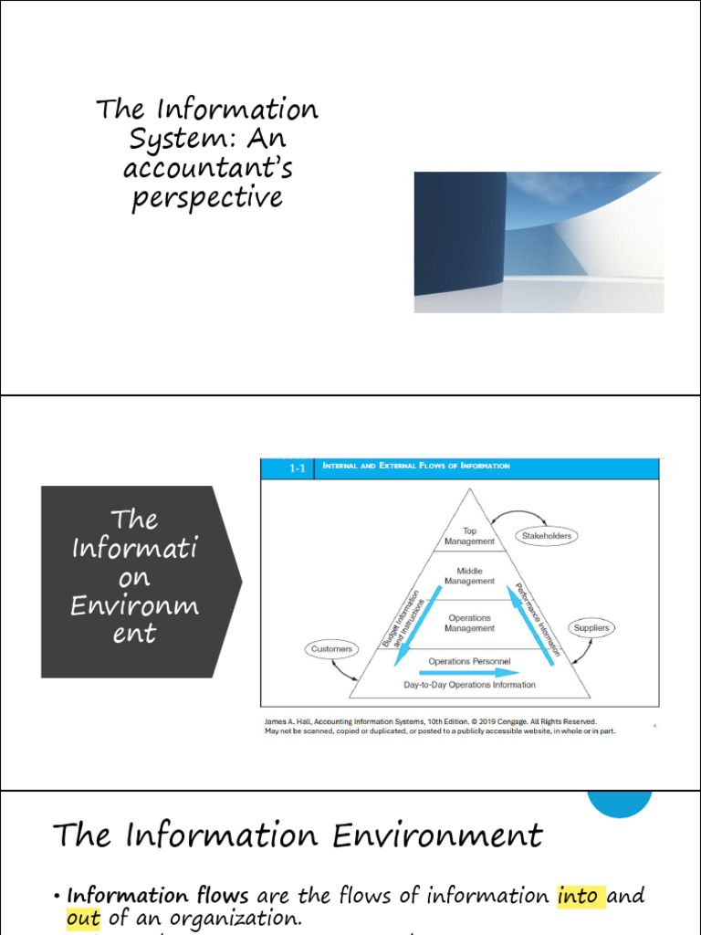 Accountant's Guide to Information Systems | PDF | System | Databases