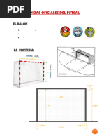 Medidas Oficiales de la Cancha de Fútbol | PDF | Asociación de Futbol ...
