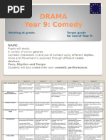 Drama GCSE Devising Portfolio Guide | PDF | Actor | Body Language