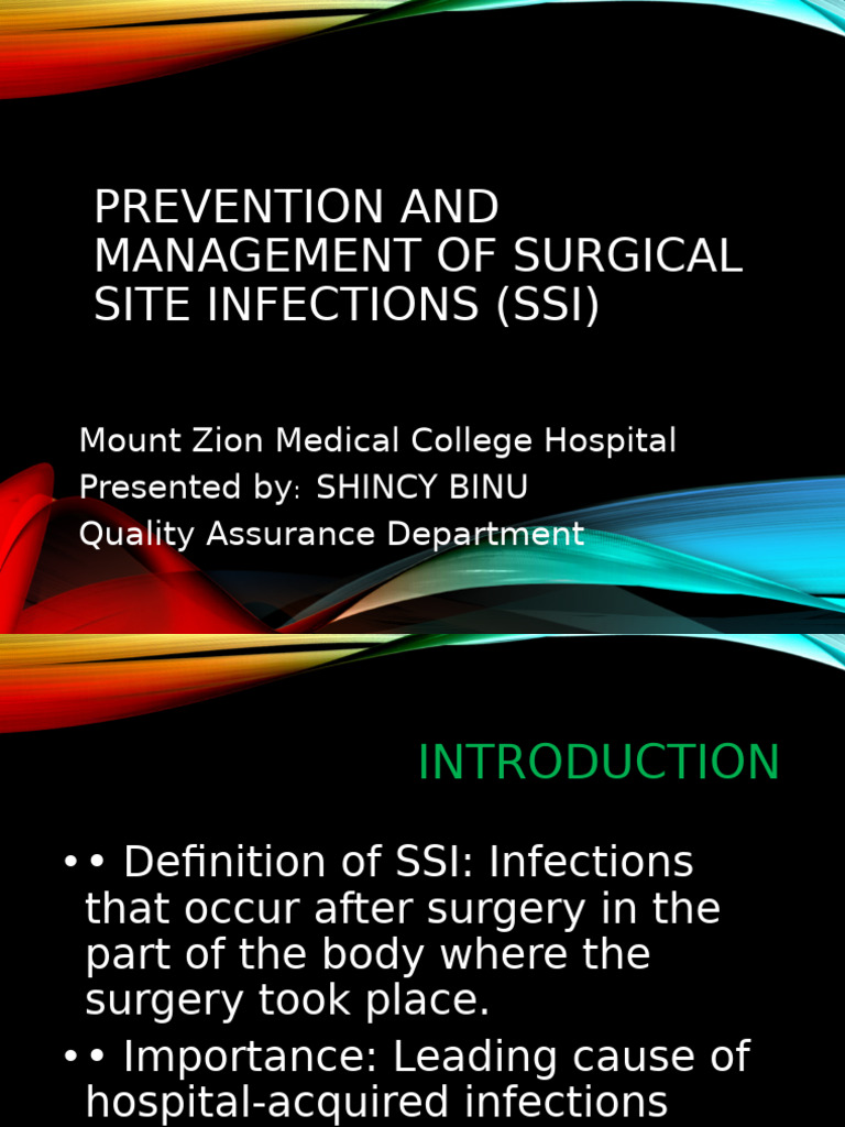 SSI Presentation Mount Zion | PDF