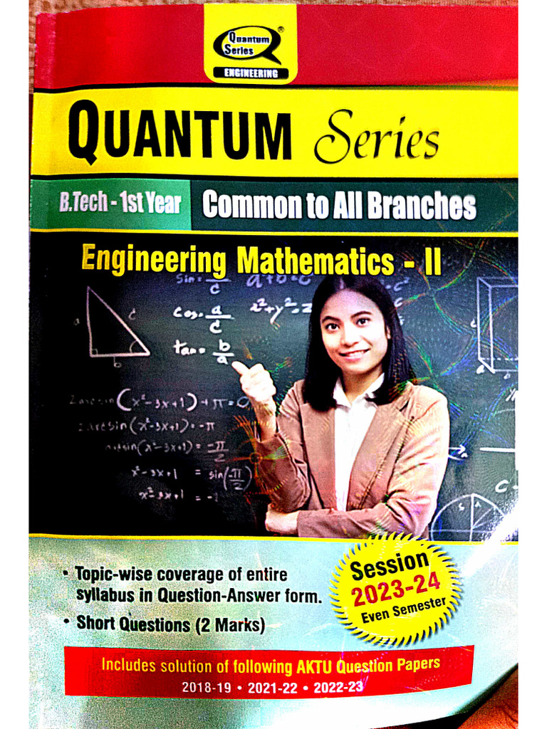 Maths 2 Quantum 2023-24 | PDF