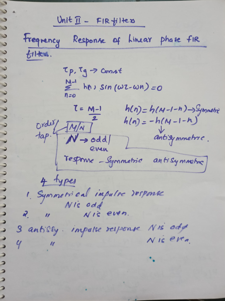 DSP Notes | PDF
