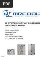 CCU Operation and Maintenance Guide | PDF | Thermostat | Electric Motor