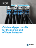 Cable Transit Device Installation Guide | PDF | Screw | Mechanical ...