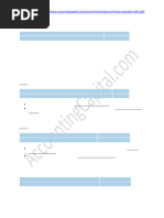 How To Record A Journal Entry For Income Tax Refund Funds | PDF | Tax ...