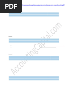 Journal Entry For Interest Paid On Loan (With Example) - Accounting ...