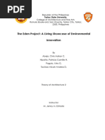 Eden Project Case Study Analysis | PDF | 3 D Computer Graphics | 3 D ...