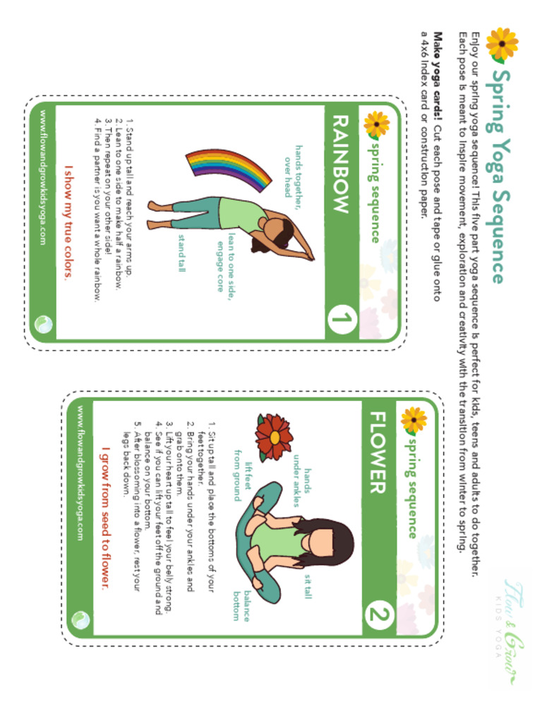 Spring Yoga for Kids and Families | PDF