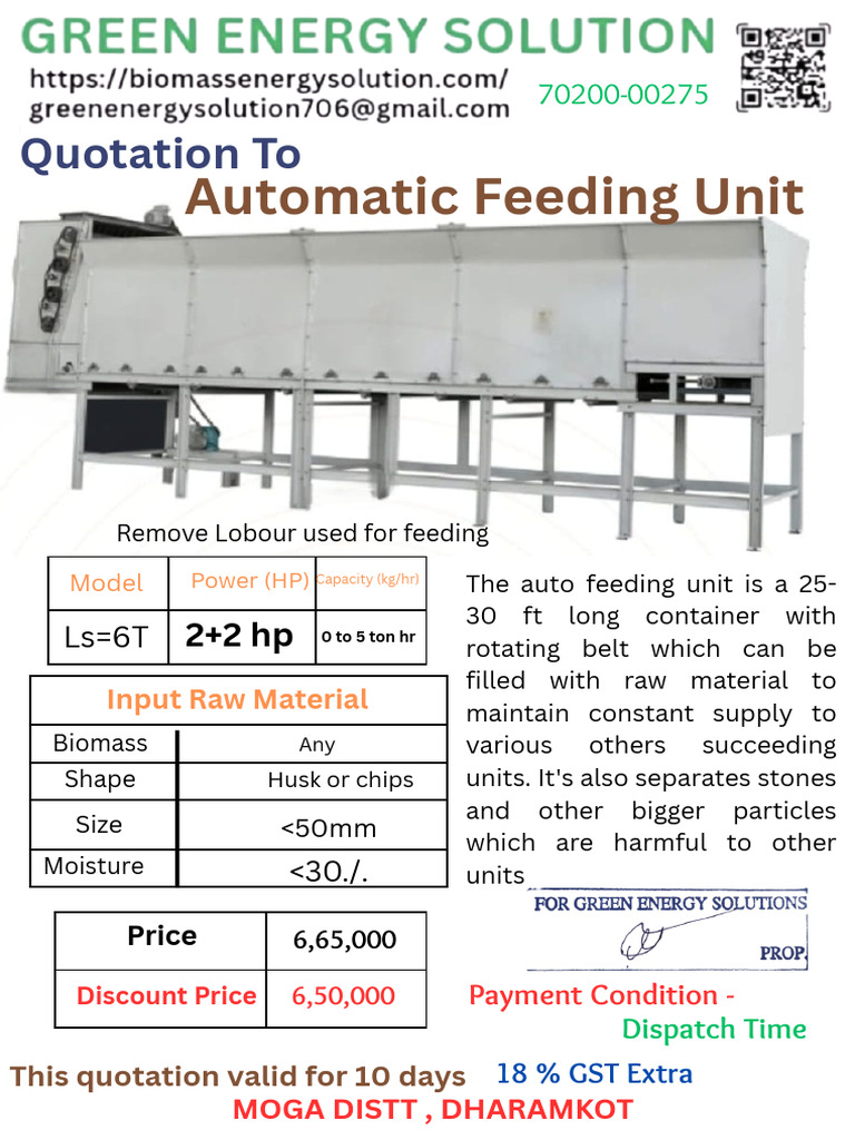 Automatic Feeding Unit - 20250515 - 112247 - 0000 | PDF