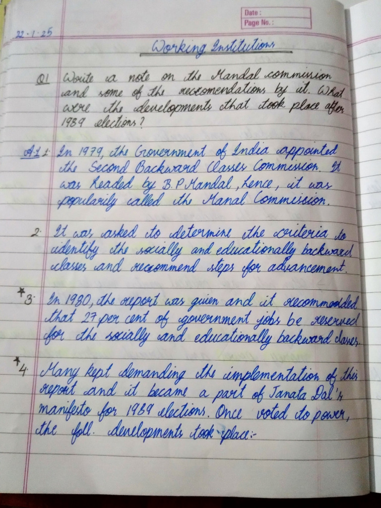 Working Institutions Complete | PDF