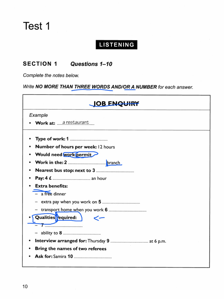 Reading - Listening No2 | PDF