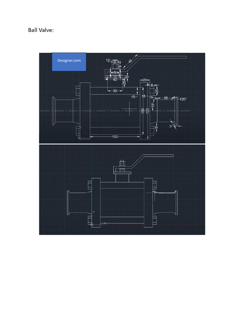 Ball Valve | PDF