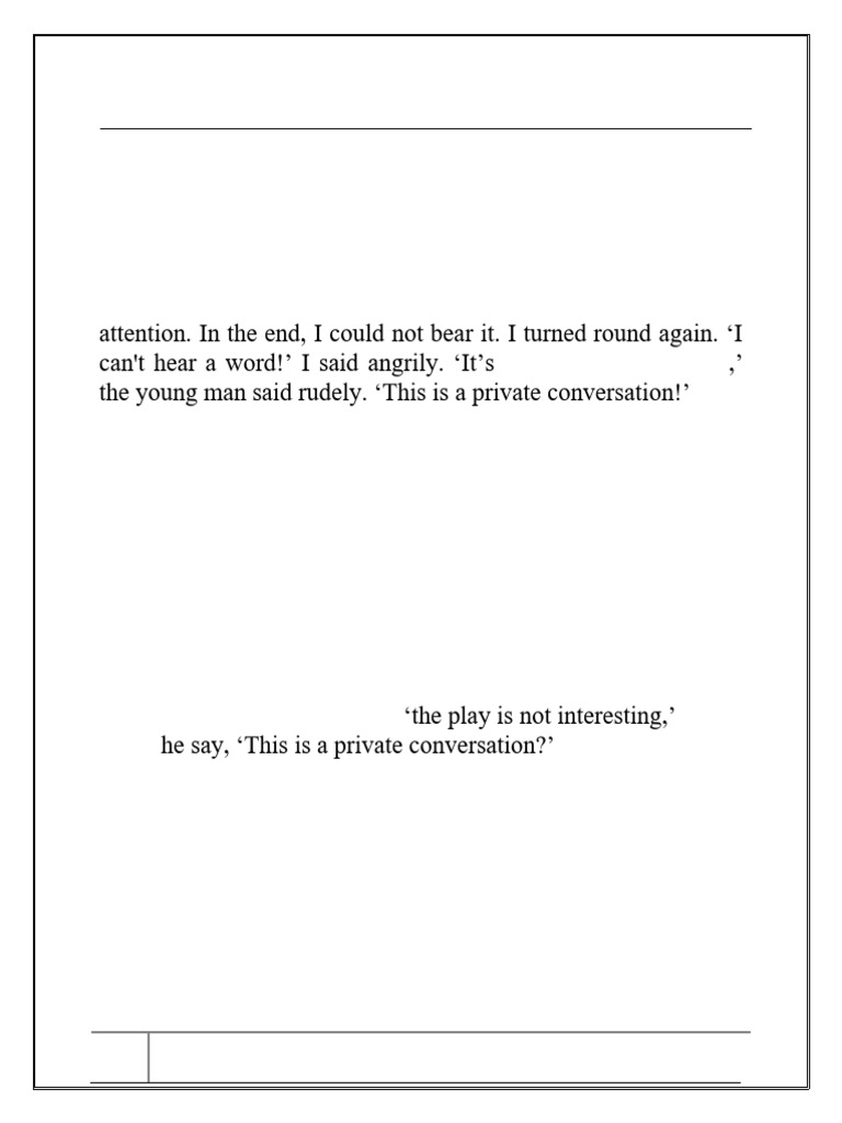 Pre-Intermediate English Practice Lessons | PDF | English Language