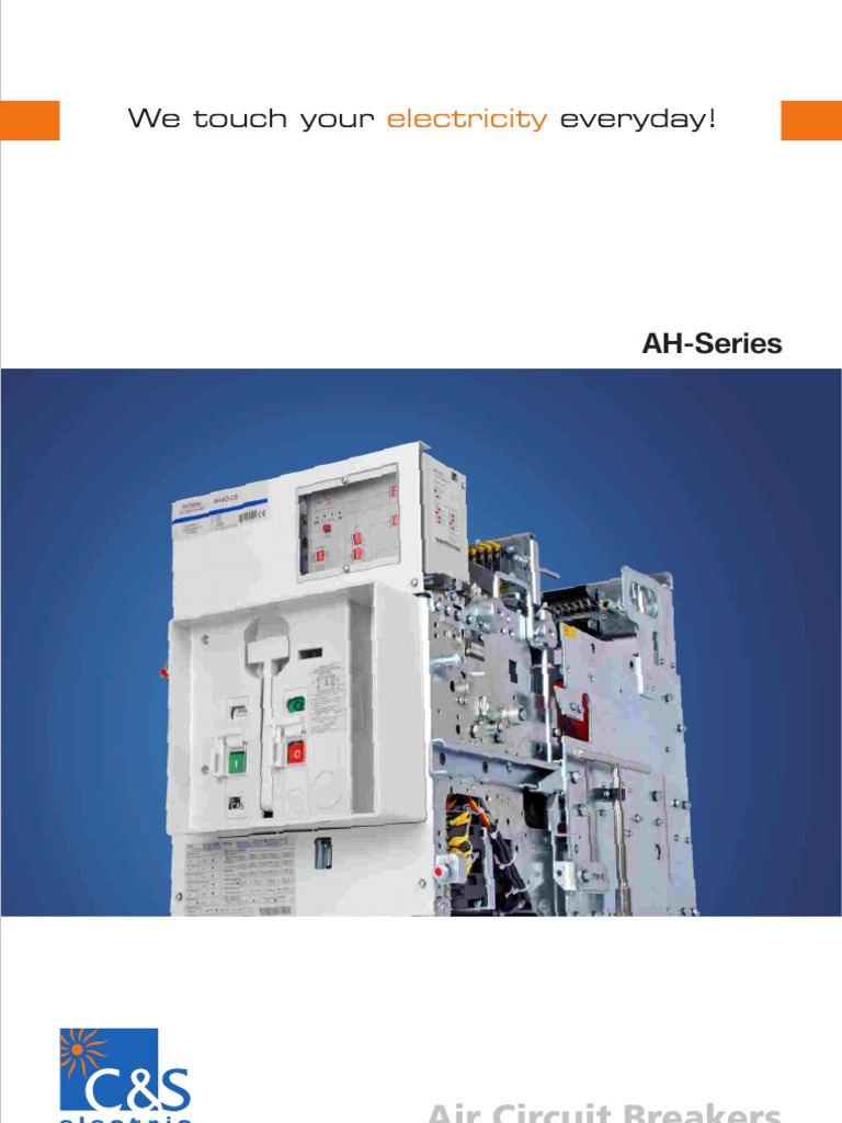 AH Series Air Circuit Breakers Overview | PDF | Relay | Switch